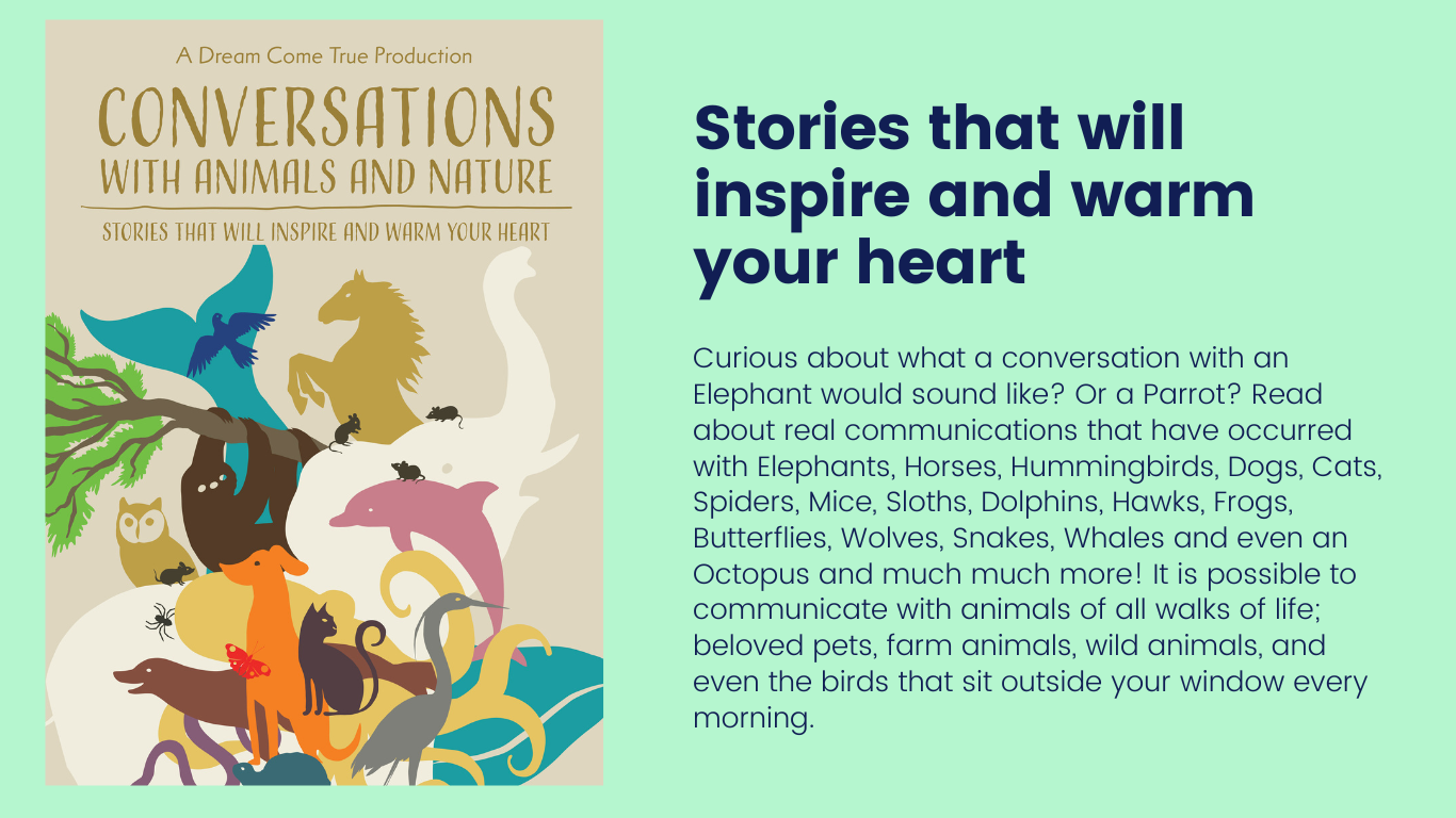 conversations with animals and nature: stories that will inspire and ...